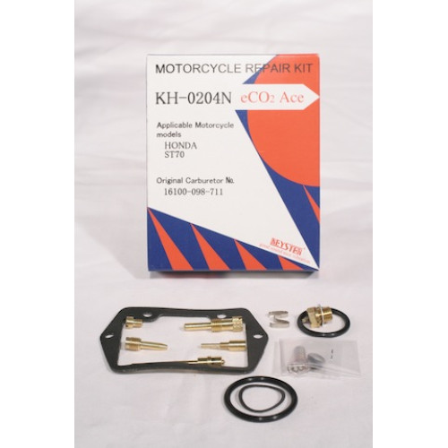 Honda ST70 CT70 ST50 Dax Keyster carb kit